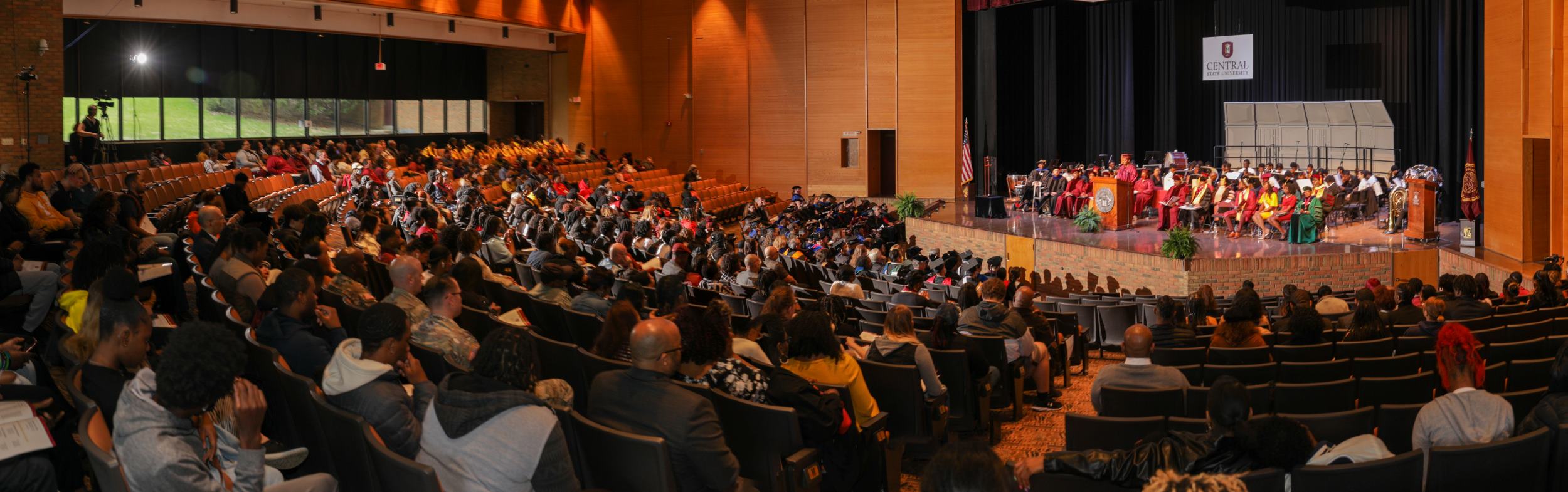 Top scholars take full advantage of Marauder experience | Central State University